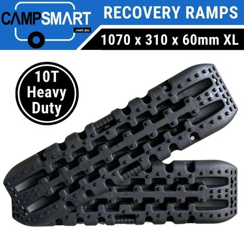 Campsmart 4WD Recovery Tracks Boards Off Road Ramps for 4x4 Sand Mud ...