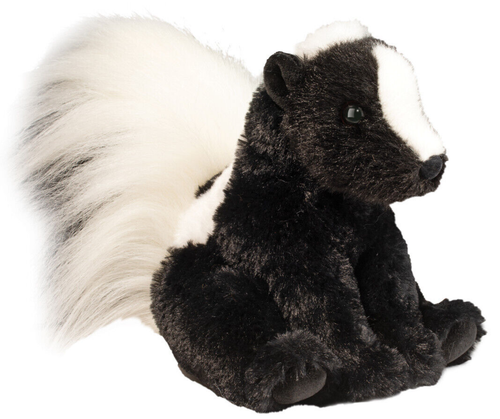 Odie 9" Skunk Douglas Plush Stuffed Animal Cuddle Black Footed Ferret ...