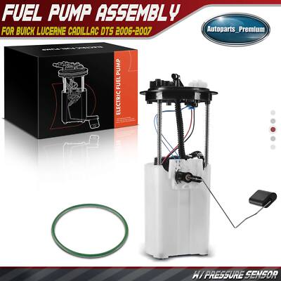 Fuel Pump Assembly for Buick Lucerne 06-07 V6 3.8L Cadillac DTS V8 4.6L ...