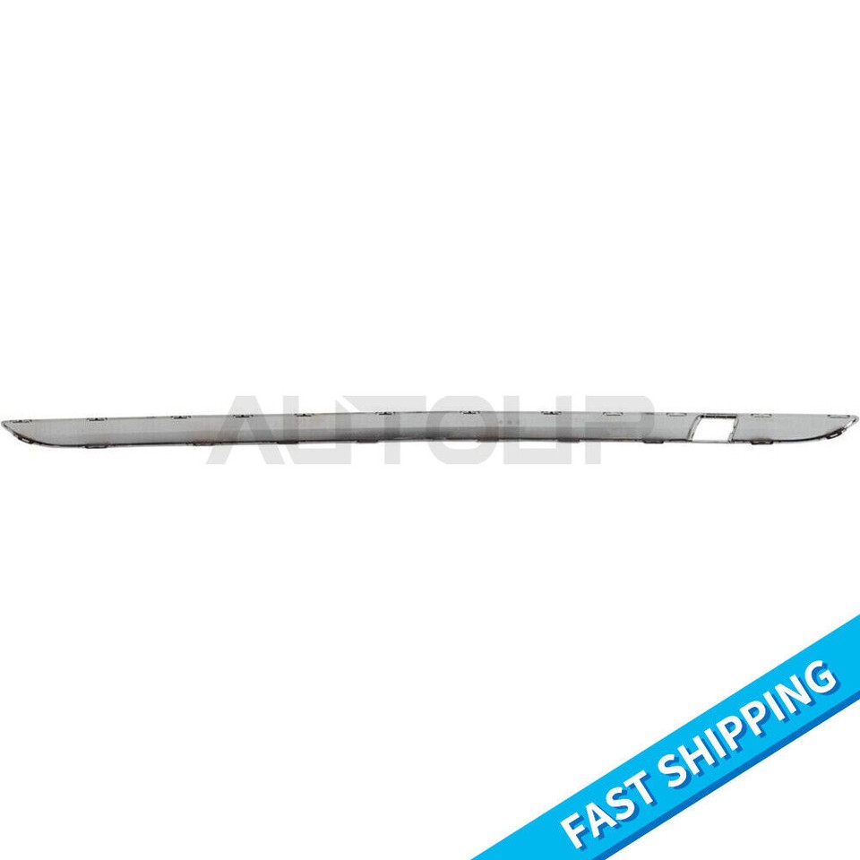 Rear Bumper Face Bar Trim Molding Step Pad For Mercedes GL350 GL450 ...