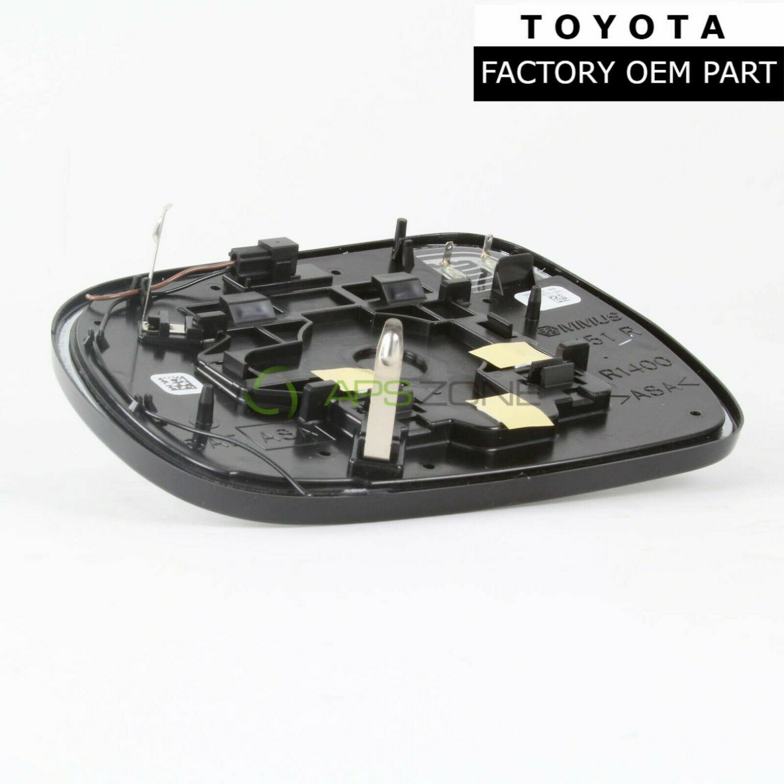 Factory Lexus Rx400h Rx350 Rx330 Right Side Mirror Glass Dim 8790148040 ...