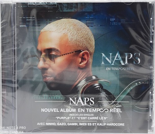 CD NAPS - EN TEMPS REEL neuf sous blister | eBay