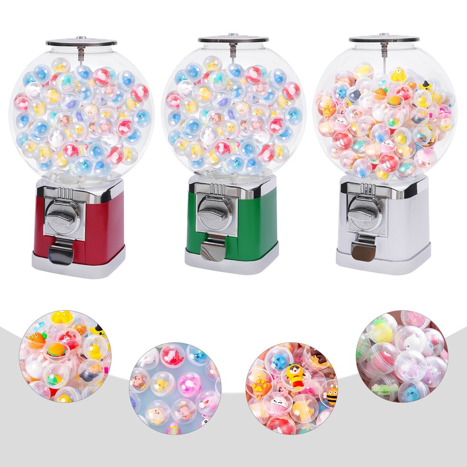 Candy Gumball Capsule Toy Vending Device 1.26in Ball Bulk Vending ...