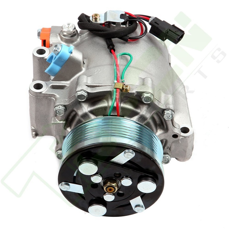 A/C AC Compressor w/ Clutch Fit for Honda Civic 1.8L 2006-2008 2009 ...