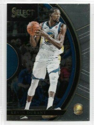 2017-18 Panini Select Kevin Durant Concourse Base Card # 46 | eBay