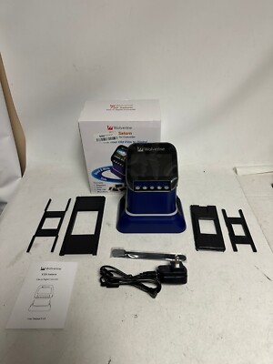 Wolverine F2D Saturn Digital Film & Slide Scanner - Blue | eBay