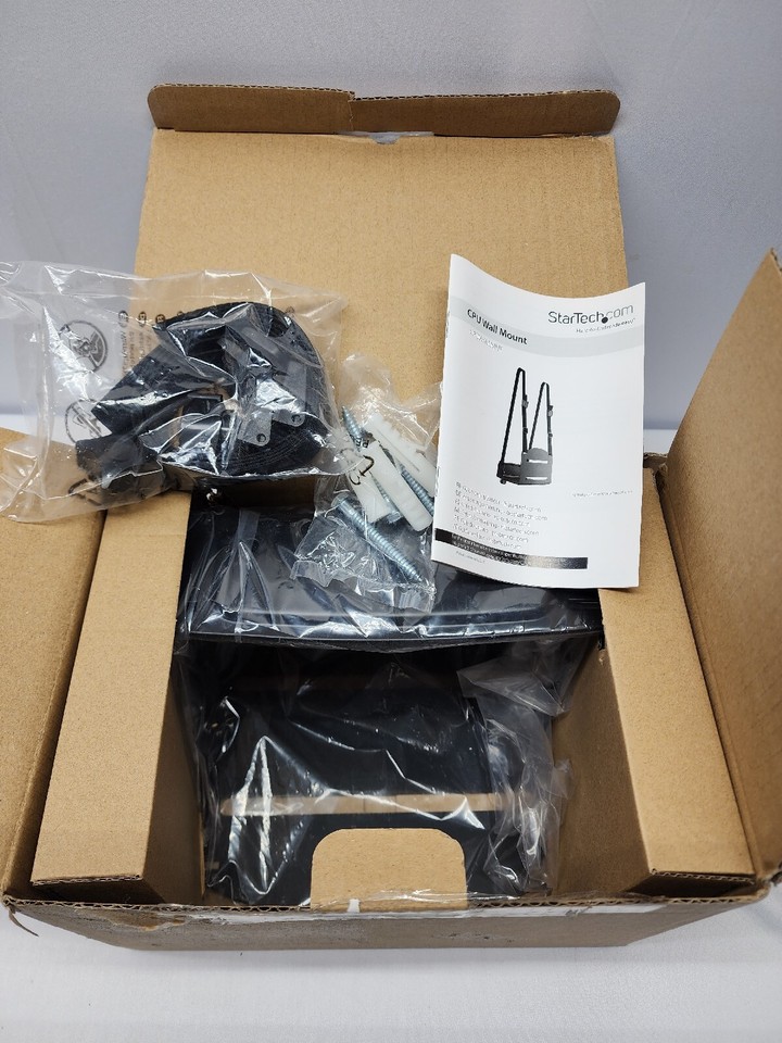 StarTech CPUWALLMNT Adjustable Computer Wall Mount | eBay