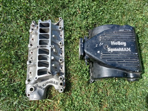 1986-1995 Ford Mustang 5.0L Holley Systemax 2 Intake Manifold GT40 302 ...