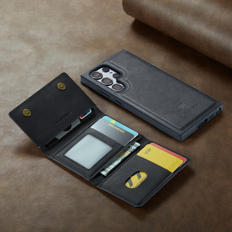 Magsafe Leather Wallet Card Slot Case For Samsung Galaxy S23 Ultra S22 ...