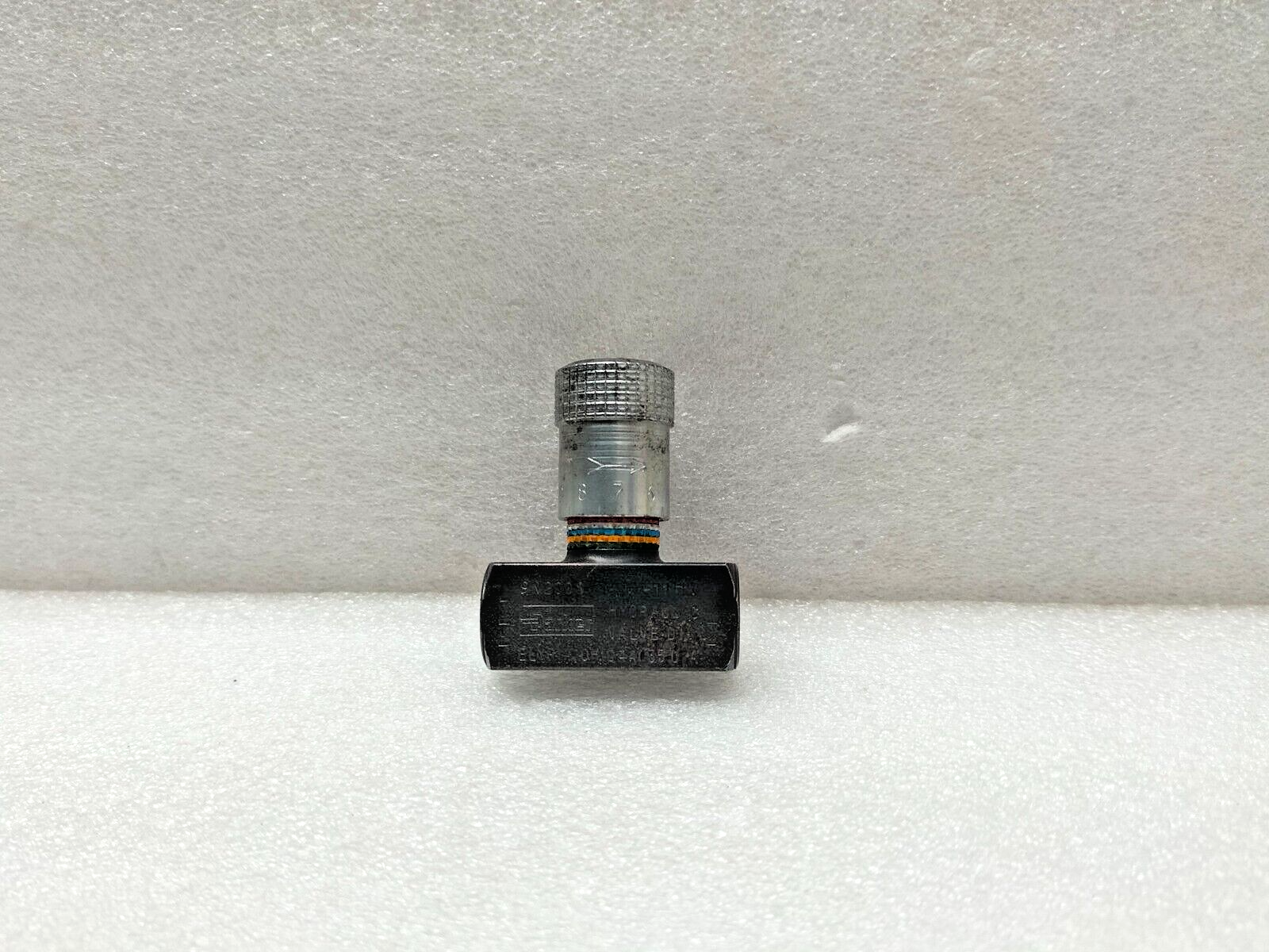 PARKER 9N200S-11HV COLORFLOW IN-LINE NEEDLE VALVE 5000 PSI 3 GPM | eBay