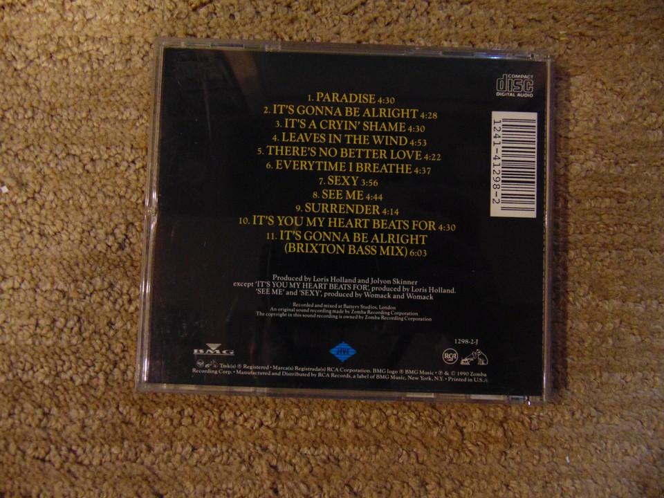 Ruby Turner Paradise | eBay