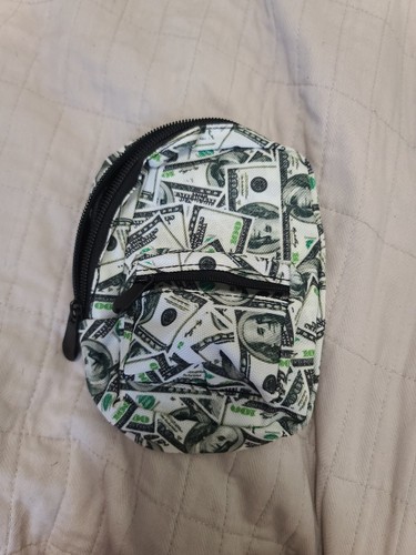 Hundred Dollar Bill Print Super Mini Backpack | eBay