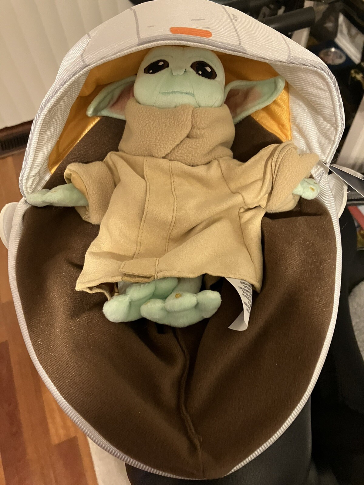 Baby Yoda Star Wars The Mandalorian The Child Grogu Plush Item Crib ...