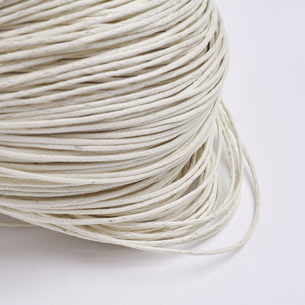 360yds/Bundle Waxed Cotton Cords Round Beading Threads Tiny Wrapping ...