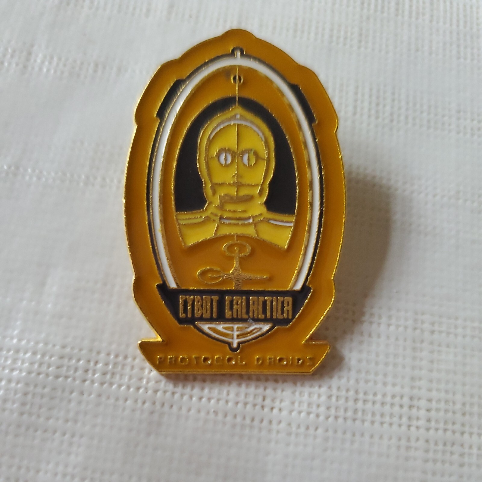 C-3PO Cybot Galactica Protocol Droids Star Wars Droid Depot Disney Pin ...