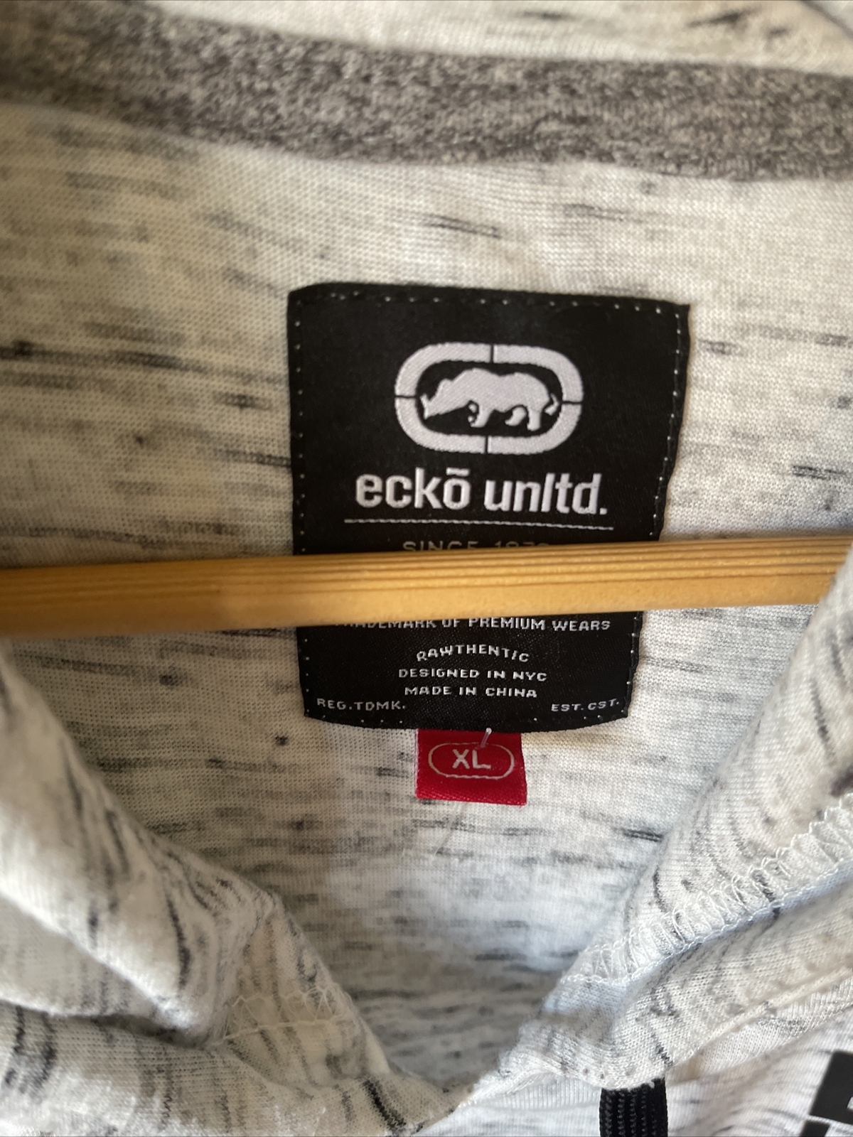 ecko unlimited Men's Sleeveless Urban Pattern Hoodie EO11K682 XL | eBay