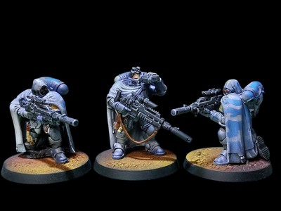 warhammer 40k space marines Space Wolves Eliminator Pro Painted | eBay