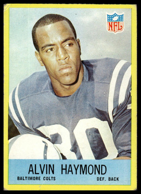 1967 Philadelphia #17 Alvin Haymond | eBay
