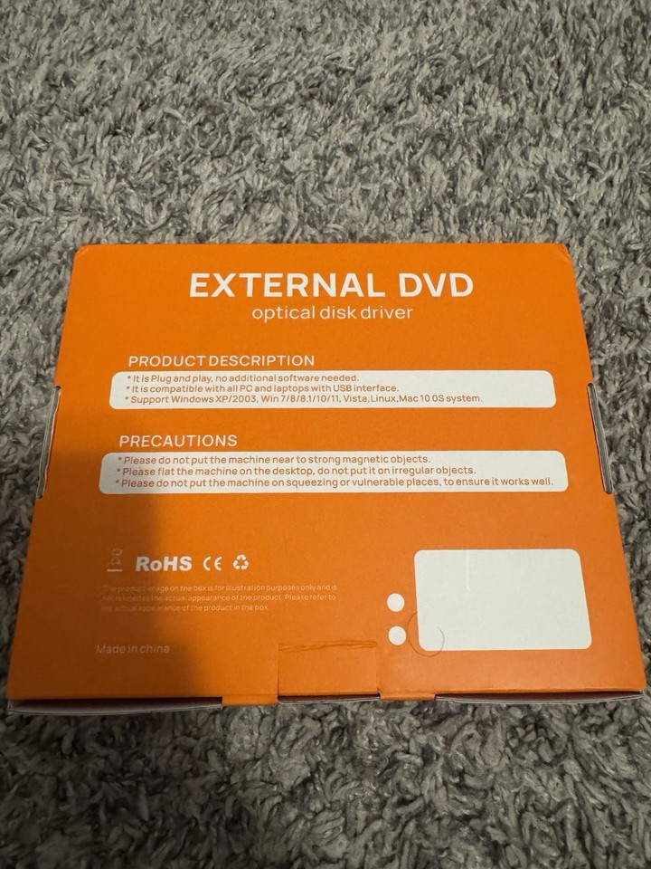 External DVD Optical Disk Driver Blu-ray 3D and DVD Drive | eBay