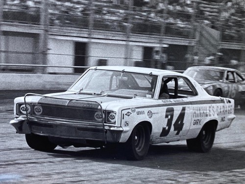 1970 AMC Rebel Nascar Stock Car Racing 8x10 Dirt Track Photo | eBay