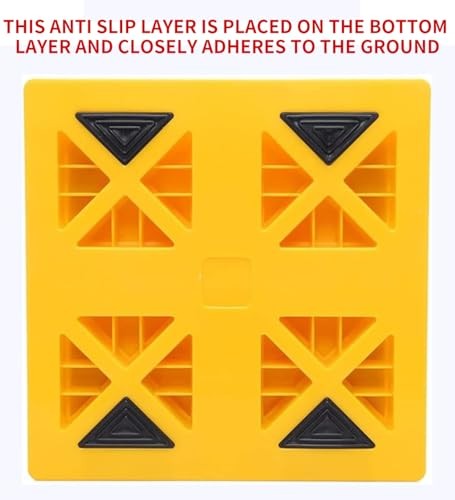 Camper Leveling Blocks, Ideal for Leveling Single and Dual Wheels, 10 ...