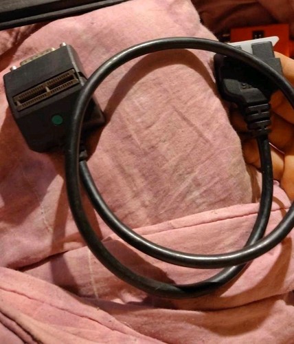 Snap-on OBD-II Key Adapter Cable For Modis Versus Solus Pro- S ...