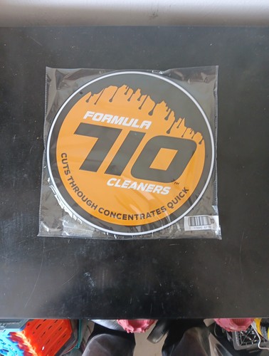 FORMULA 710 TIN SIGN | eBay