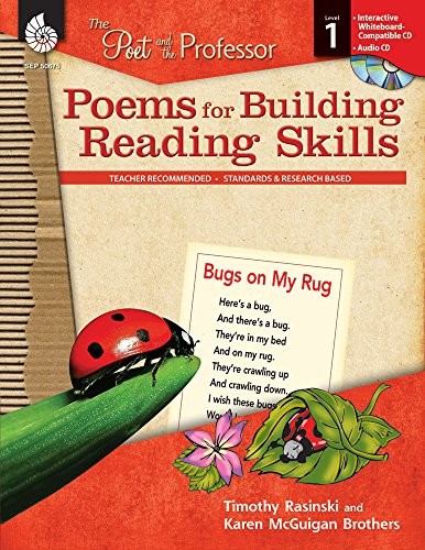 POEMS FOR BUILDING READING SKILLS LEVEL 1 (THE POET AND By Timothy NEW ...