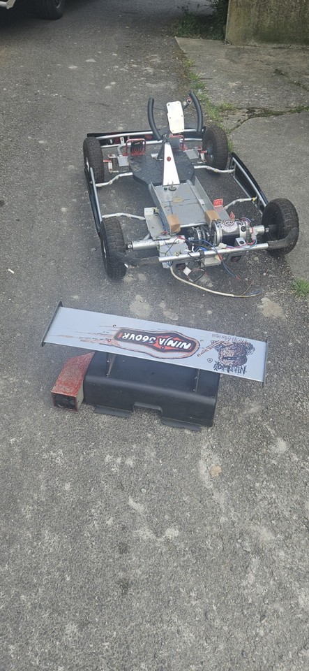 Electric E-Kart Go Kart Spair Or Repair | eBay UK