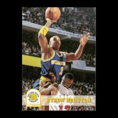 Byron Houston 1993-94 Hoops Golden State Warriors #71 R331I 61 | eBay