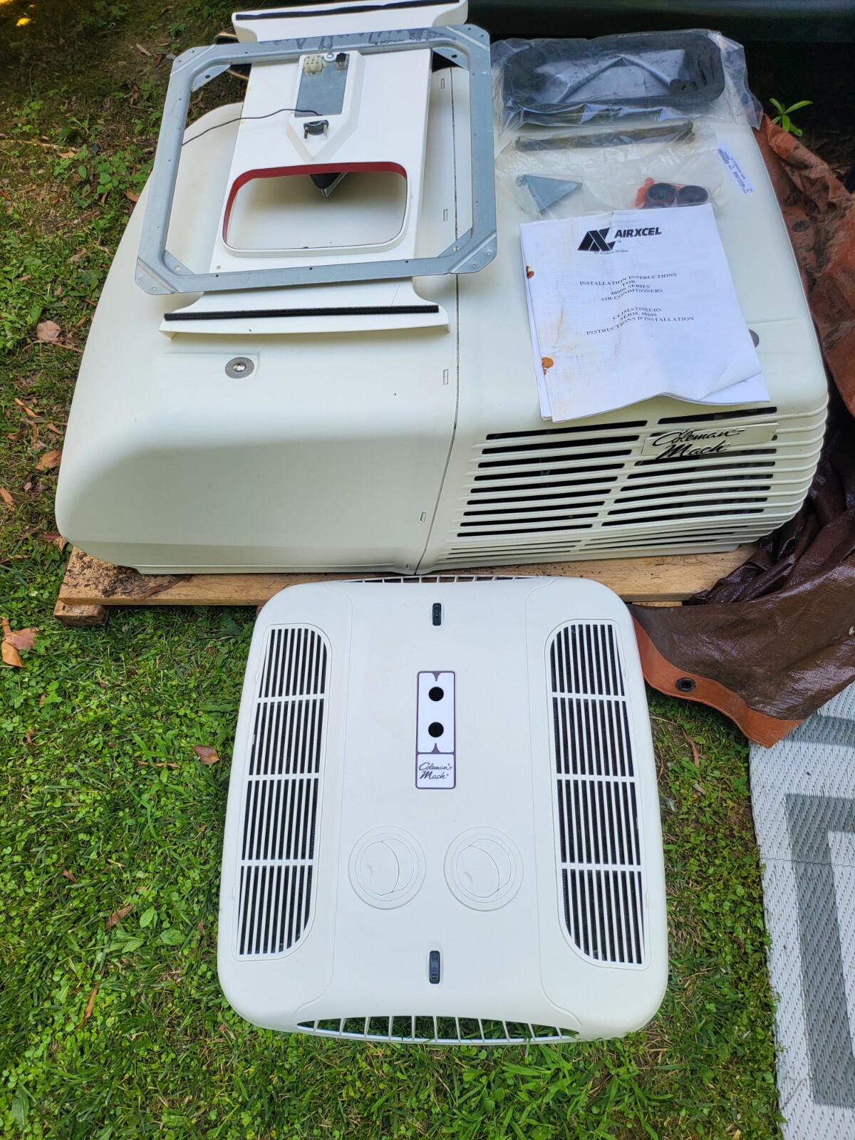 COLEMAN MACH 3 ROUGHNECK AIR-CONDITIONING UNIT | eBay