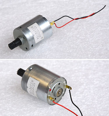 Mabuchi RS-365SH Motor 12V-32VDC 0,08A 10500 RPM from Epson TM-H6000 ...