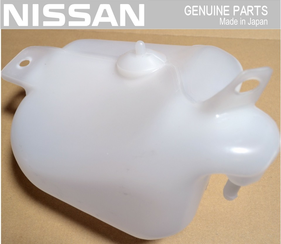 NISSAN GENUINE S13 Silvia SR20DET/SR20DE Coolant Reservoir Tank & Cap ...