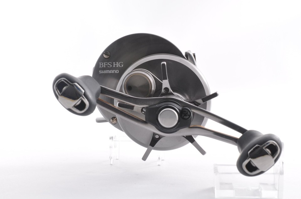 Shimano 17 Calcutta Conquest BFS HG Bait Casting Reel Near Mint From ...