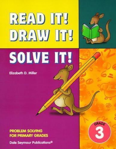 Read It! Draw It! Solve It! by Elizabeth D. Miller (Hardcover) for sale ...
