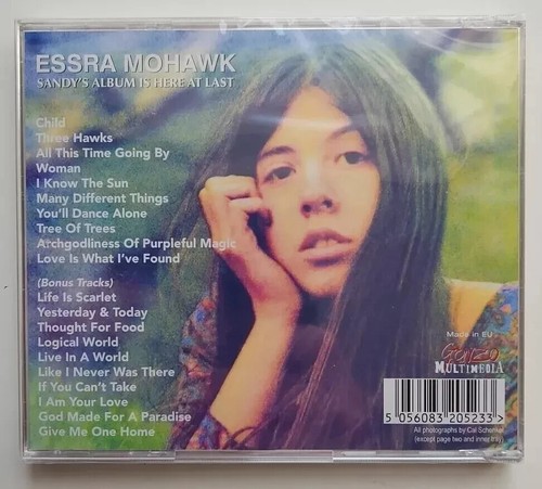 CD: Sandy Hurvitz / Essra Mohawk - Sandy's Last Album Is Here At Last ...