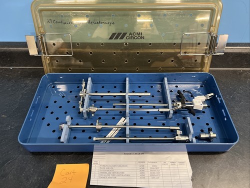 Gyrus ACMI Cont. Flow Resectoscope Set | eBay