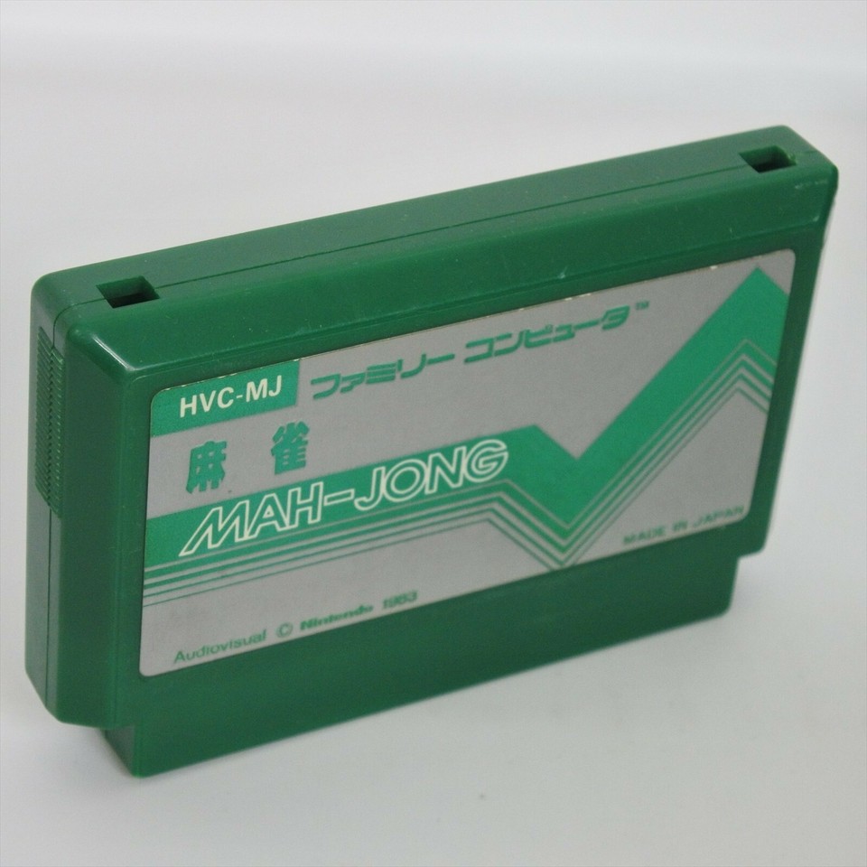 Famicom MAHJONG HVC-MJ Cartridge Only Nintendo fc | eBay