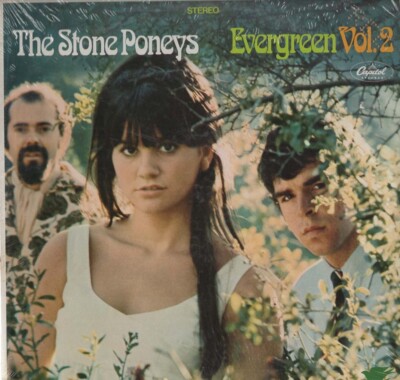 Stone Poneys / Linda Ronstadt Evergreen Vol. 2 Stereo USA Sealed Album ...