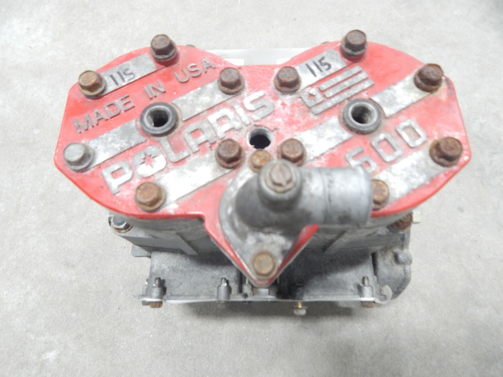 2001 Polaris XC 600 SP Liberty VES Motor Engine 220166 Classic Touring ...