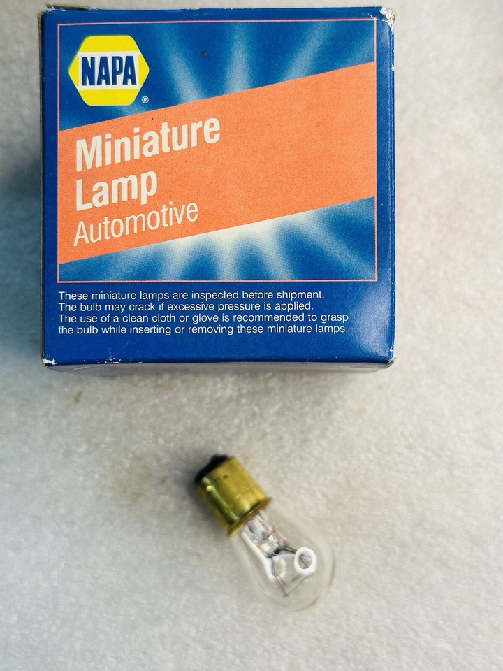 NAPA Automotive Miniature Lamps p/n 1157 Bulb 12V / 32/3CP - Lot of 8 ...