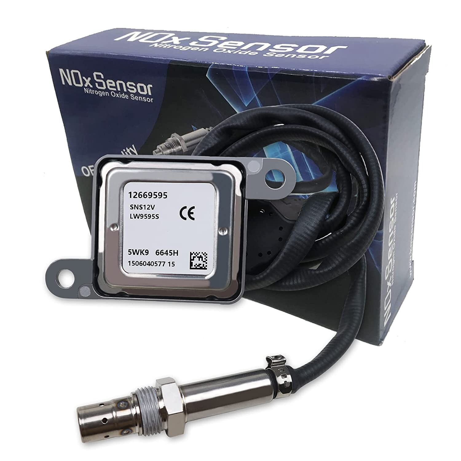 5WK9 6645H NOX Sensor for Duramax 6.6L 2010-2015 Express Silverado ...