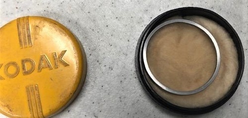 Vtg Kodak Series V CC 14 Color Compensating Filter In Original Case | eBay