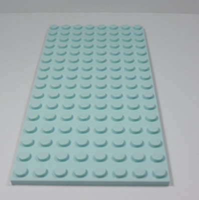 LEGO Aqua Blue 8x16 Dot Plate E8 | eBay