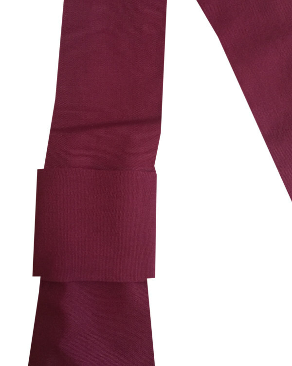 Chef Necktie Kitchen Chef Necktie Restaurant Chef Necktie Burgundy ...