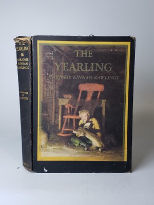 The Yearling by Marjorie Kinnan Rawlings 1945 Edition HC Book | eBay