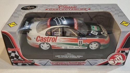 Larry Perkins /Russell Ingall 1:18 Classic 1999 Commodore Castrol 11 ...