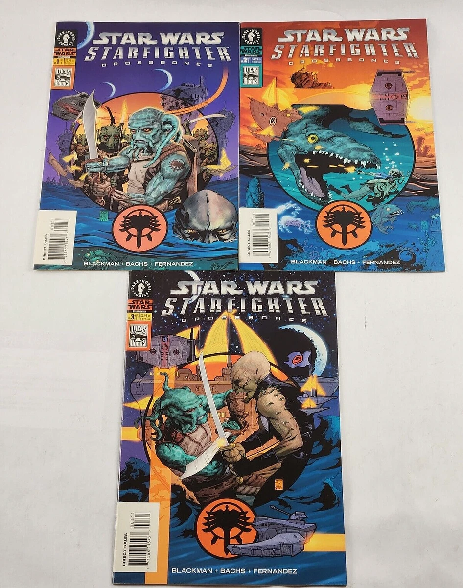 Starfighter Comic Characters