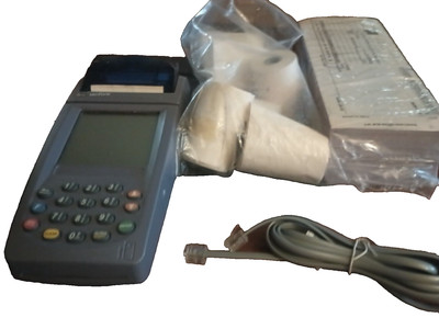 VeriFone Nurit 8020 Wireless Terminal GPRS Credit Debit Card Reader | eBay