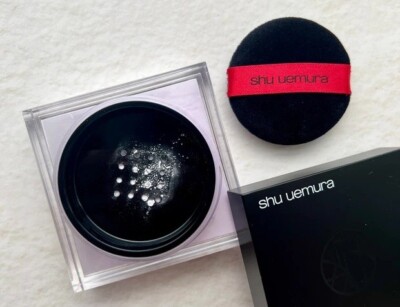Shu Uemura Unlimited mopo loose powder 15g Violet Mauve Japan | eBay